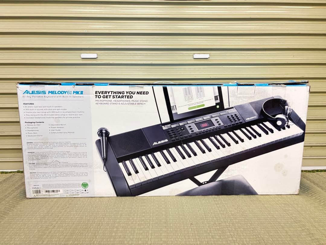 Alesis オールインワン 電子キーボード 61 Melody 61 MKII