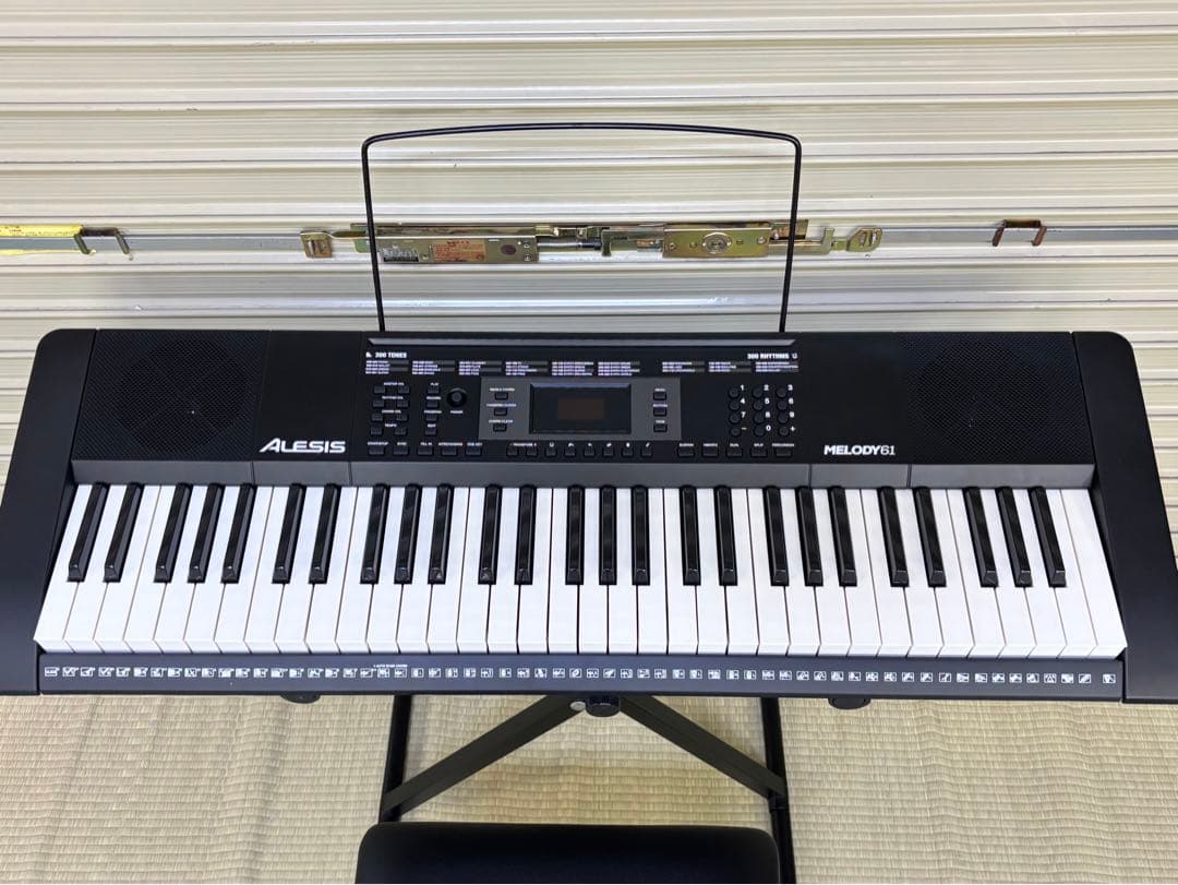 Alesis オールインワン 電子キーボード 61 Melody 61 MKII