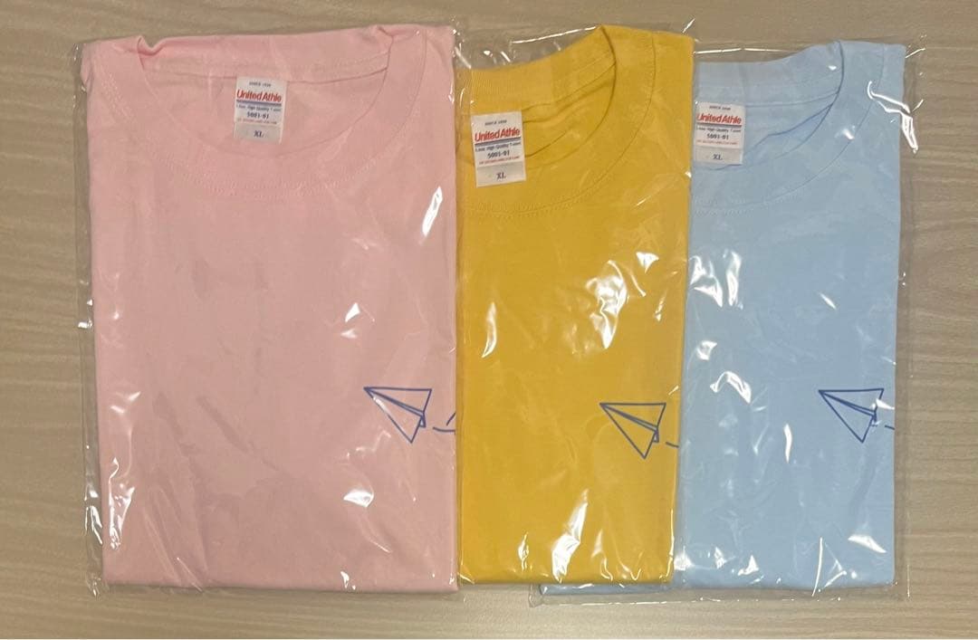僕が見たかった青空　アオゾラフェスメンバーTシャツ　3枚セット