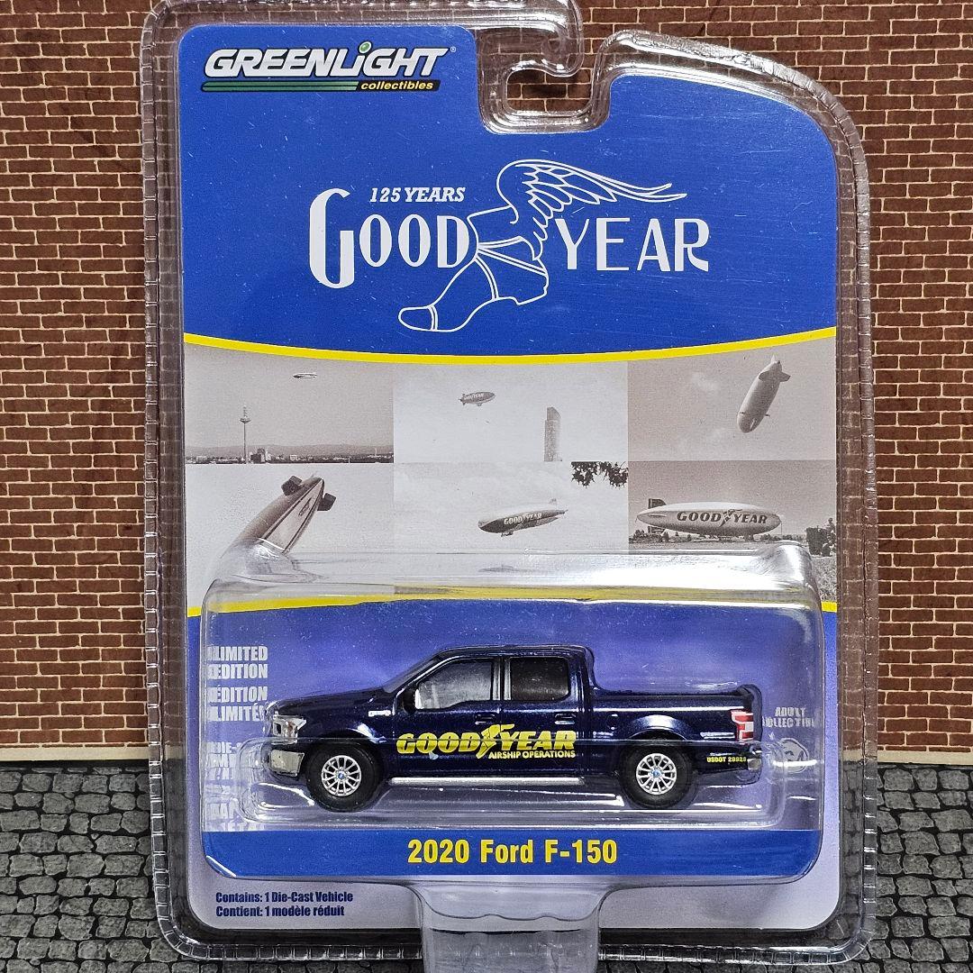 グリーンライト　グッドイヤー　2020　フォード　F-150　1/64