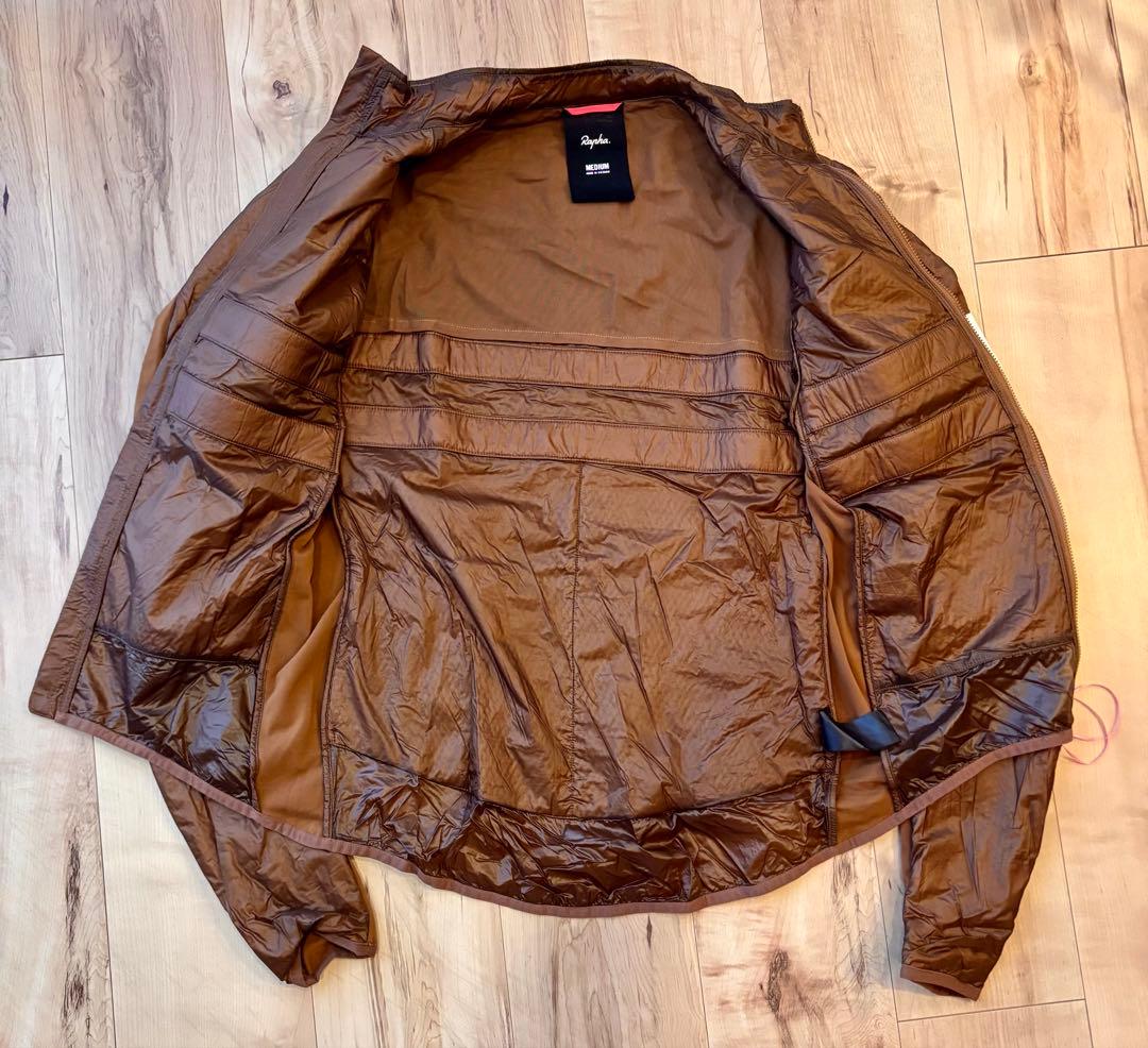 【新品】Rapha Brevet Insulated Jacket（M）EMP