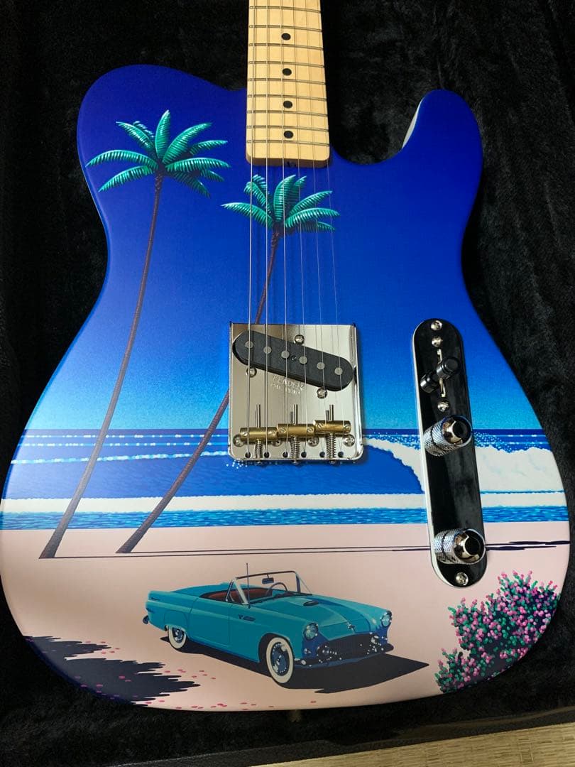 ギター Fender JAPAN ART CANVAS HIROSHI NAGAI