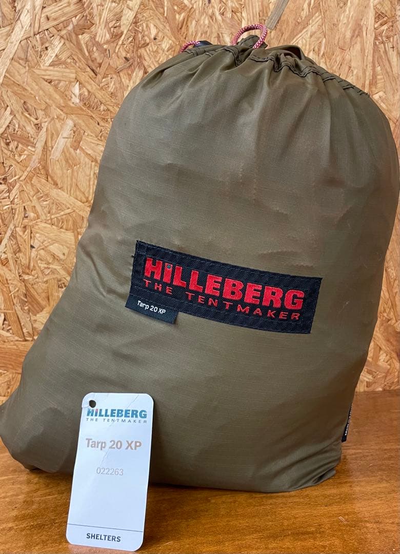 ヒルバーグ　タープ 20 XP HILLEBERG Tarp 20 XP