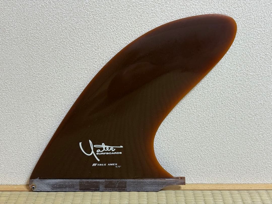 TRUE AMES YATER SPOON GLOSS 9.75\"シングルフィン