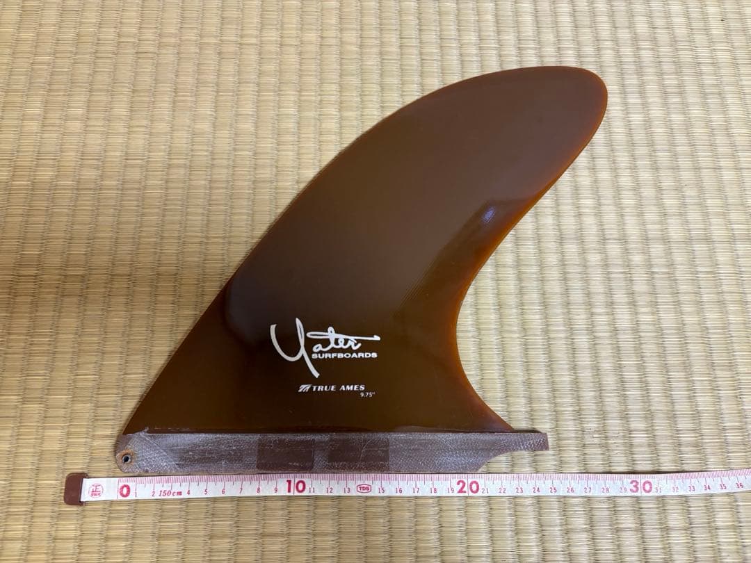 TRUE AMES YATER SPOON GLOSS 9.75\"シングルフィン