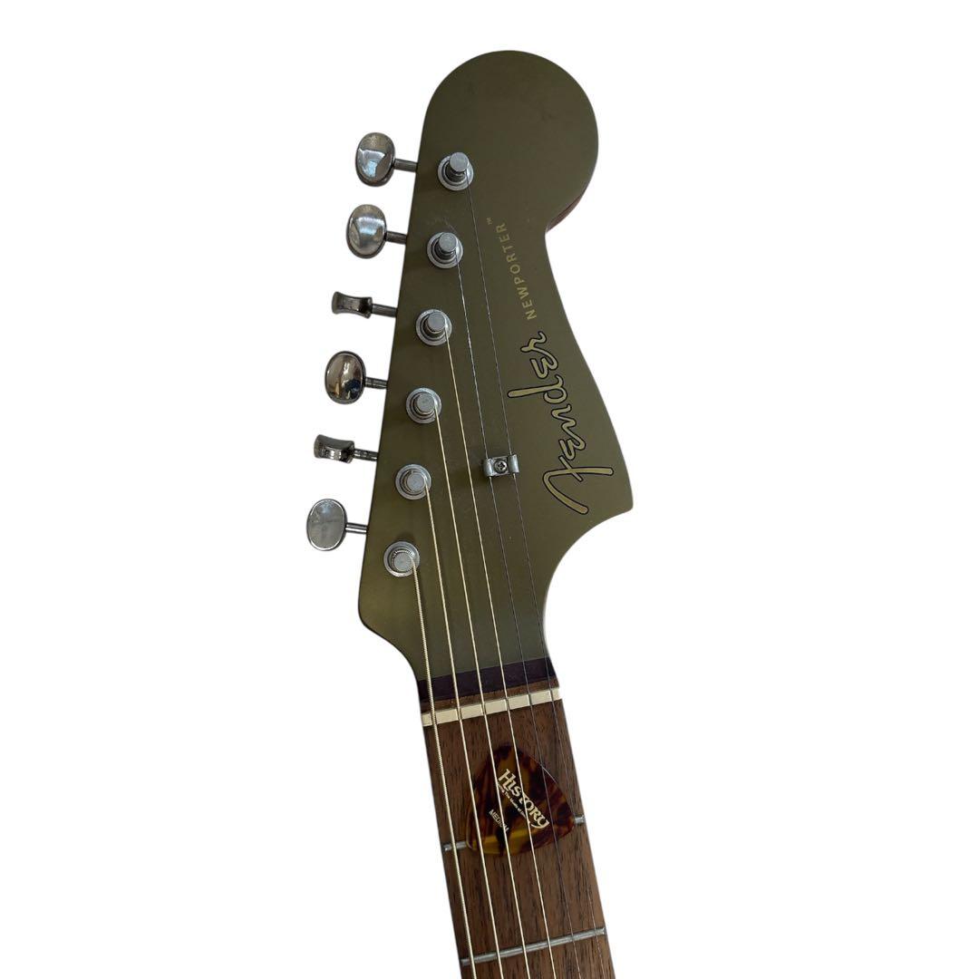 【希少カラー】Fender オリーブグリーン 美品 本体のみ