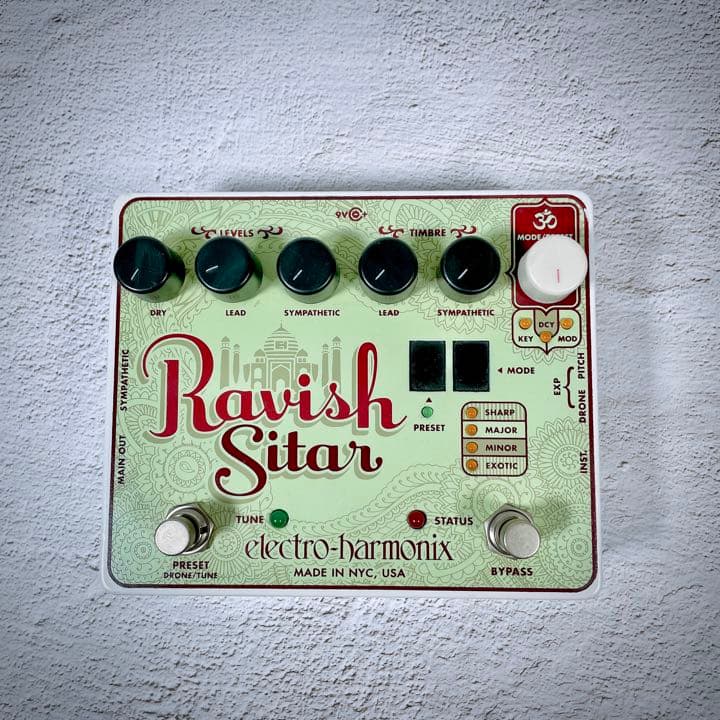 Electro Harmonix Ravish Sitar シタール　完動品