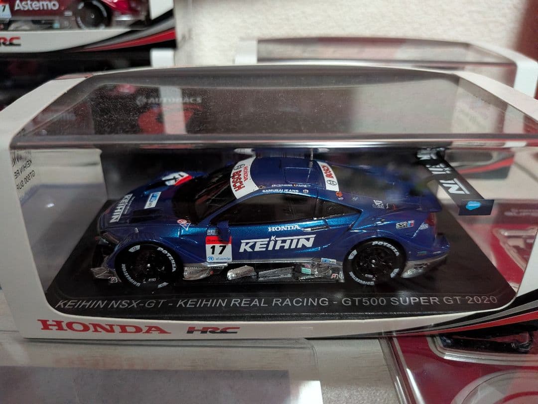 ミニカー spark super gt KEIHIN nsx 2020 1/43