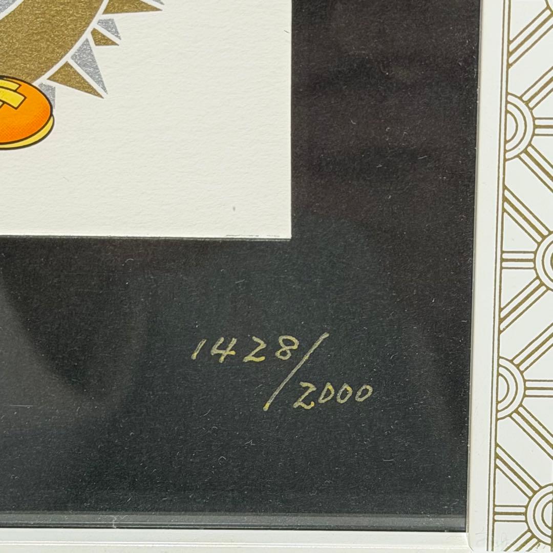 希少☆2000年 東京ディズニーランド ミレニアム・スペクタキュラー リトグラフ