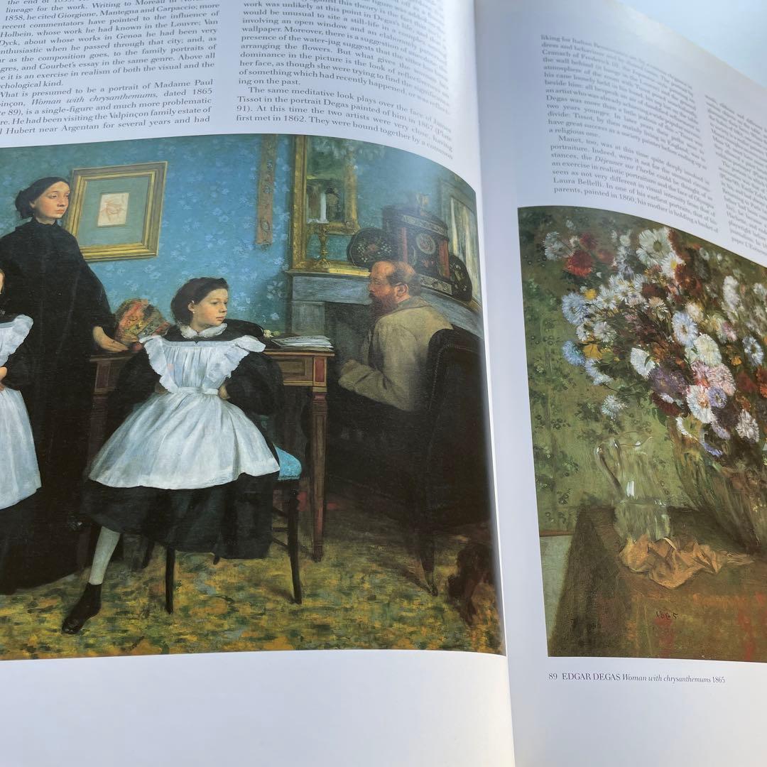 超大型絵画書籍「IMPRESSIONISM」（印象派の画家と絵画）