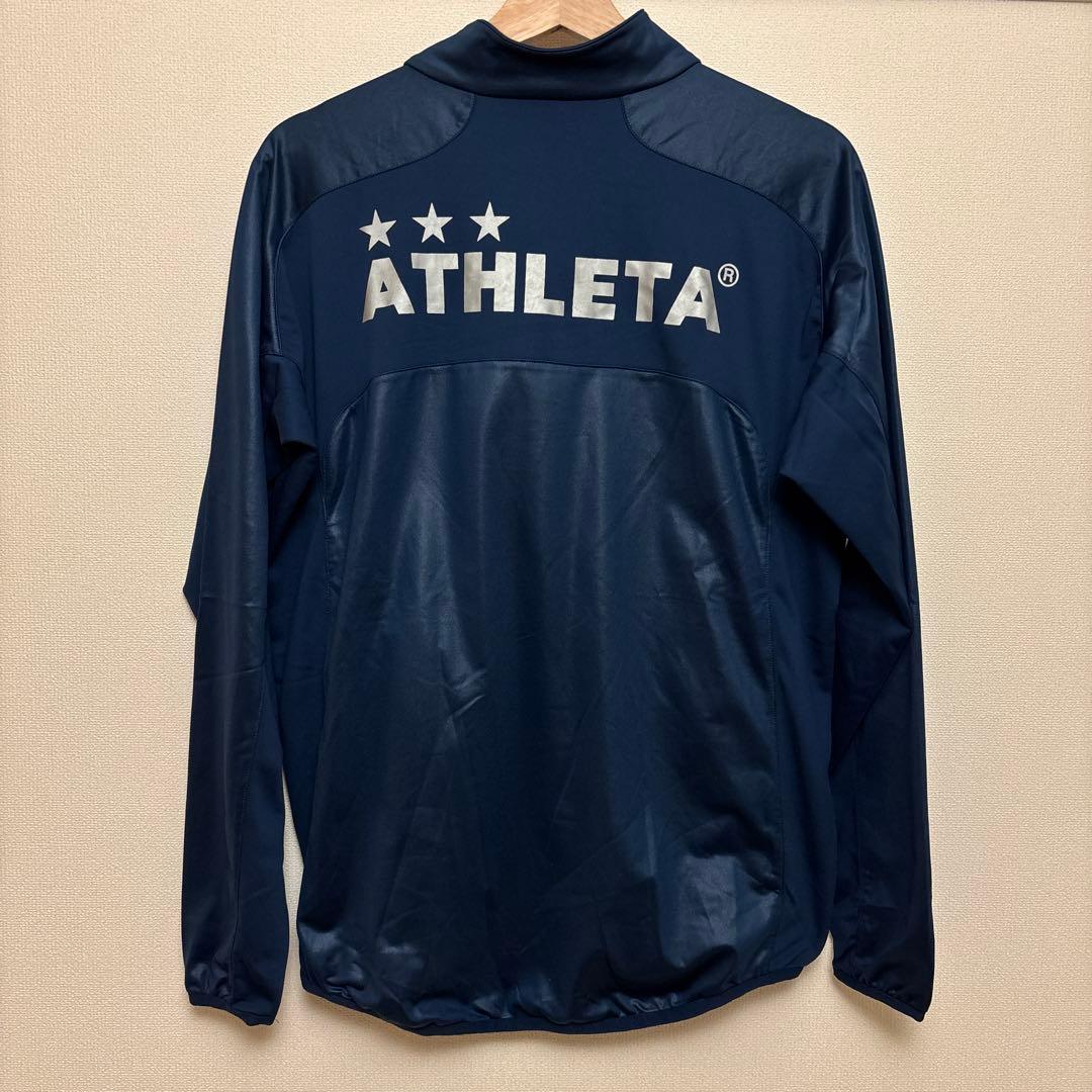 ATHLETA ネイビー ジャージ上下セット Mサイズ