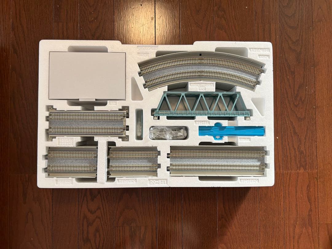 KATO ユニトラック V12 複線立体交差セット
