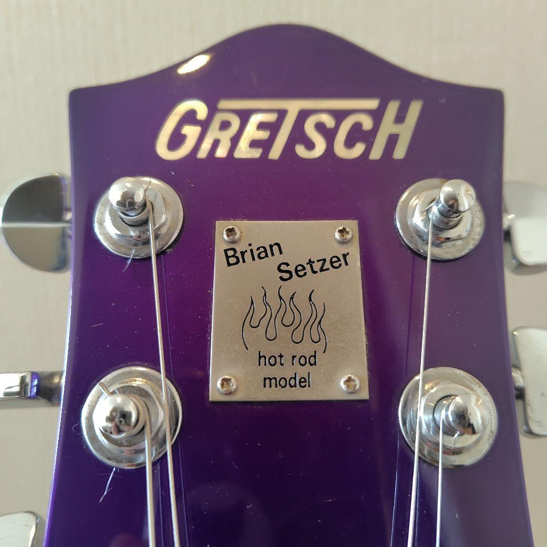 ギター Gretsch6120 Brian Setzer Hot Rod Model