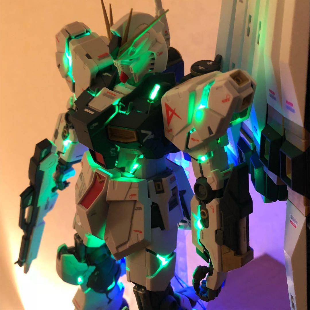 MG νガンダム ver.ka   LED仕様