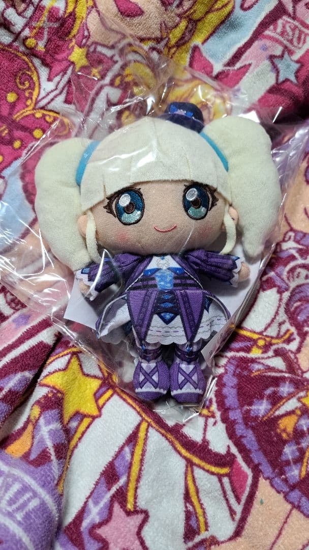アイカツ chibiぬいぐるみ 8種セット ポストカード付き 新品未使用