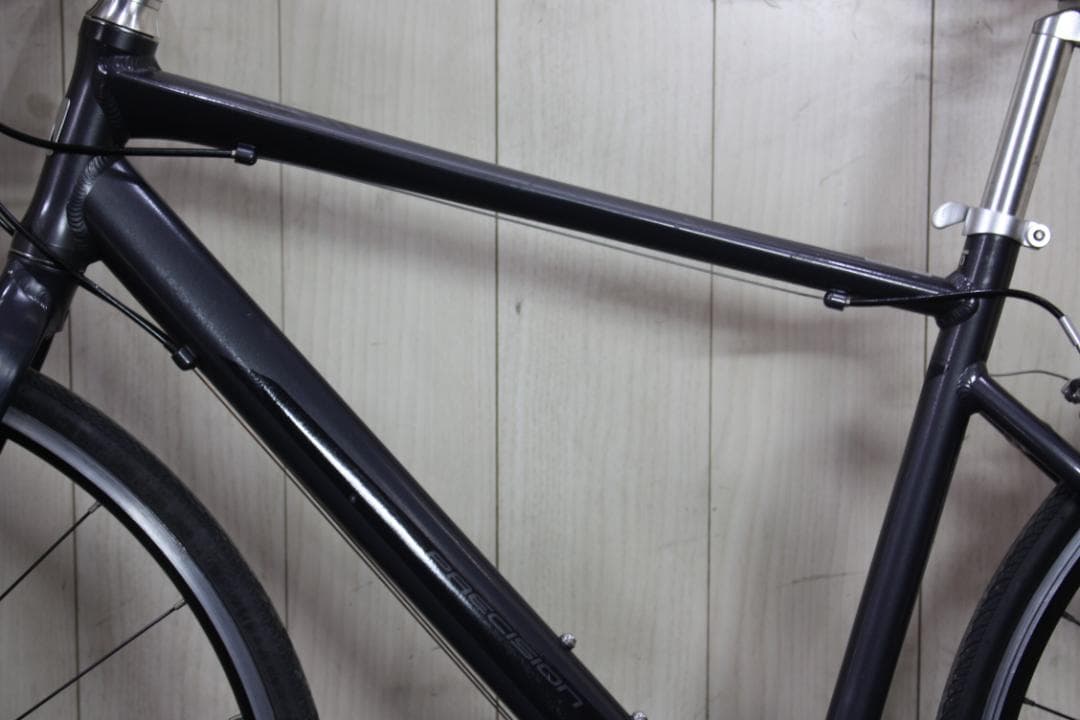 PRECISION SPORT アルミ 24速 470mm クロスバイクGREY