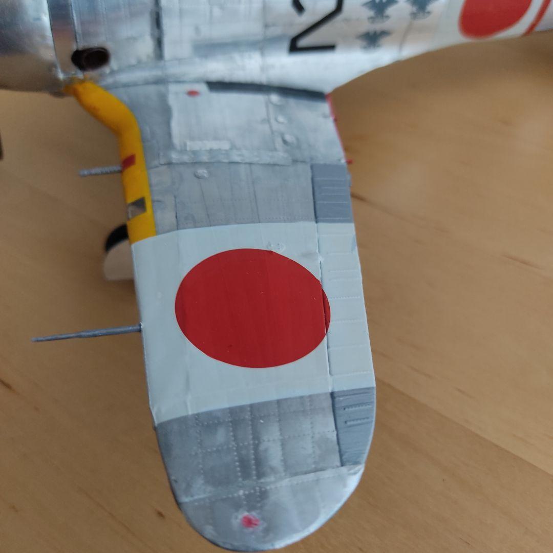 完成品　二式単座戦闘機　鍾馗　ハセガワ　1/32