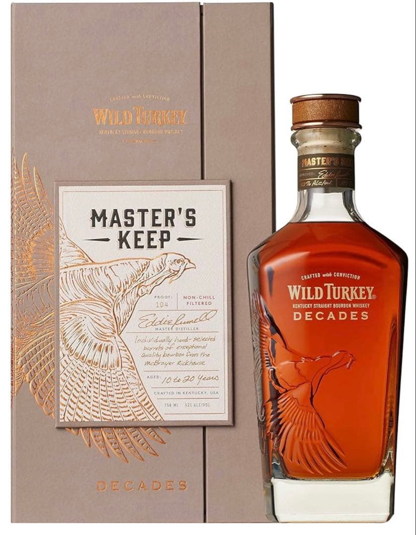 ウイスキー Wild Turkey MASTER'S KEEP 750ml