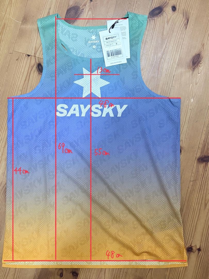 【新品未使用】SAY SKY s シングレット