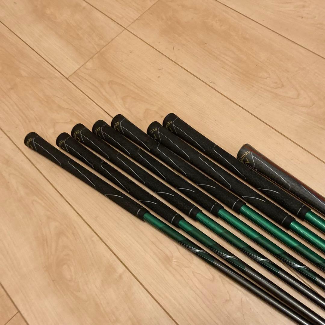 Callaway ゴルフクラブ LEGACY V　10本セット　カバー付き
