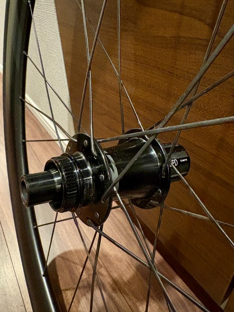 美品 Zipp 303S カーボンホイール GP5000S TR付 1100km