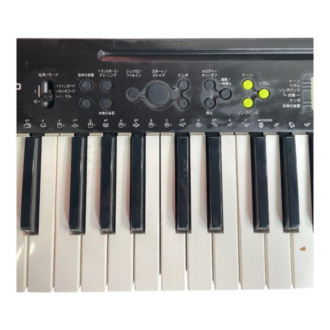 CASIO 電子キーボード CTK-240 61鍵 AC付 動作品