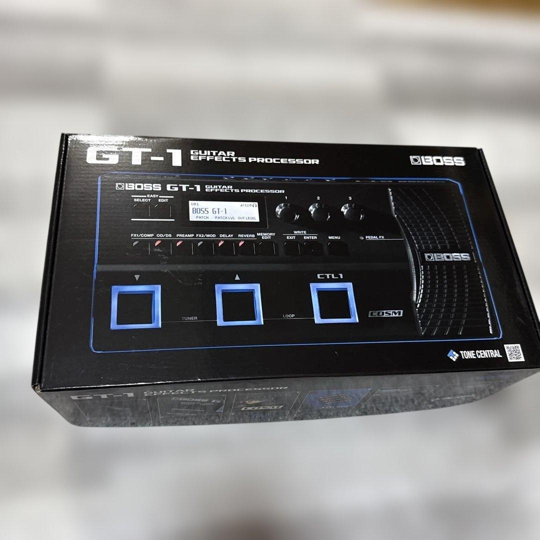 美品　BOSS GT-1 ギターマルチエフェクター&GT-1の教科書