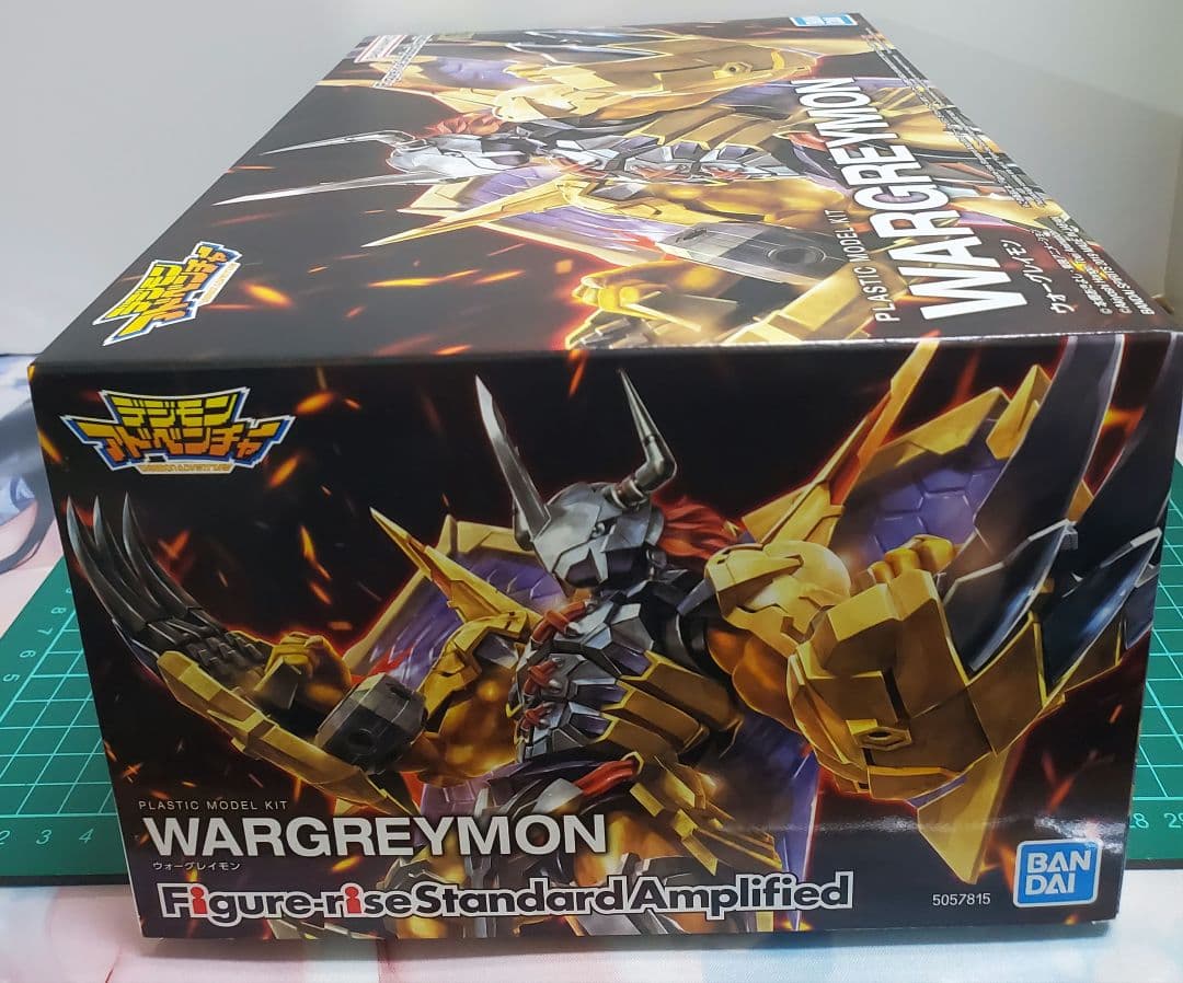 Figure-riseStandard ウォーグレイモン　未組立品