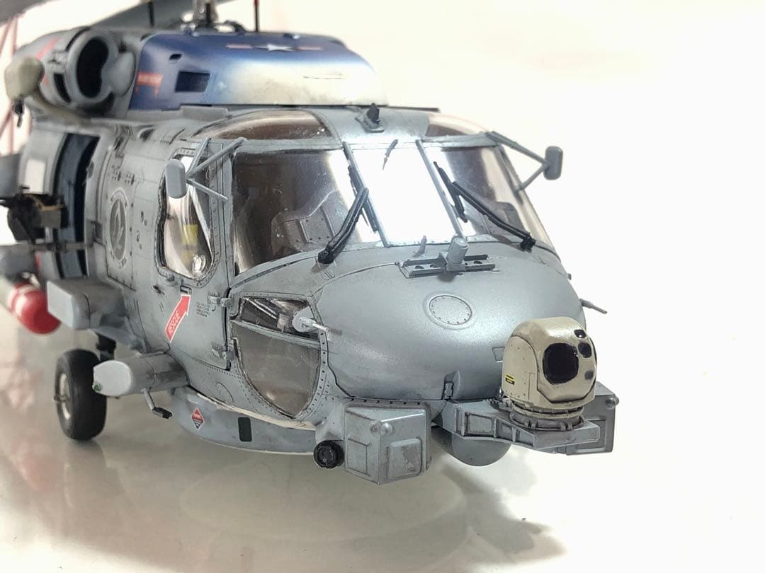 キティホークモデル1/35 MH-60R HSM-78 完成品　改造模型