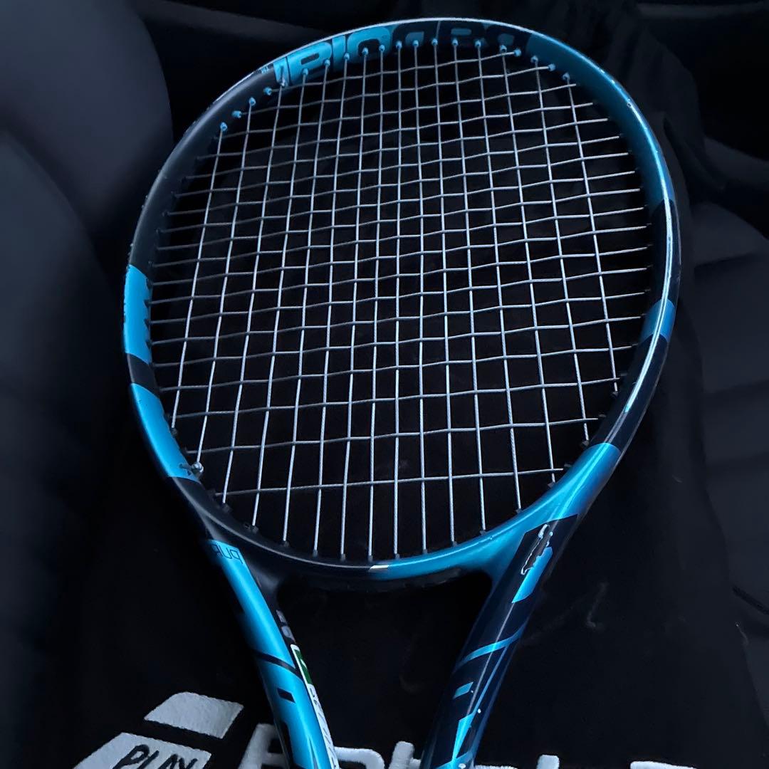 Babolat テニスラケット　ピュアドライブ ケース付き　G3 300g