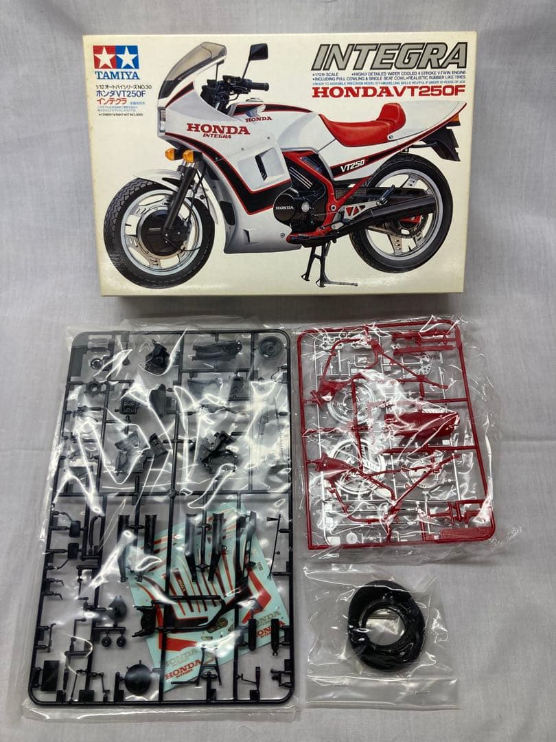 タミヤ１／12オートバイシリーズ ホンダVT250F VF750F 他まとめ