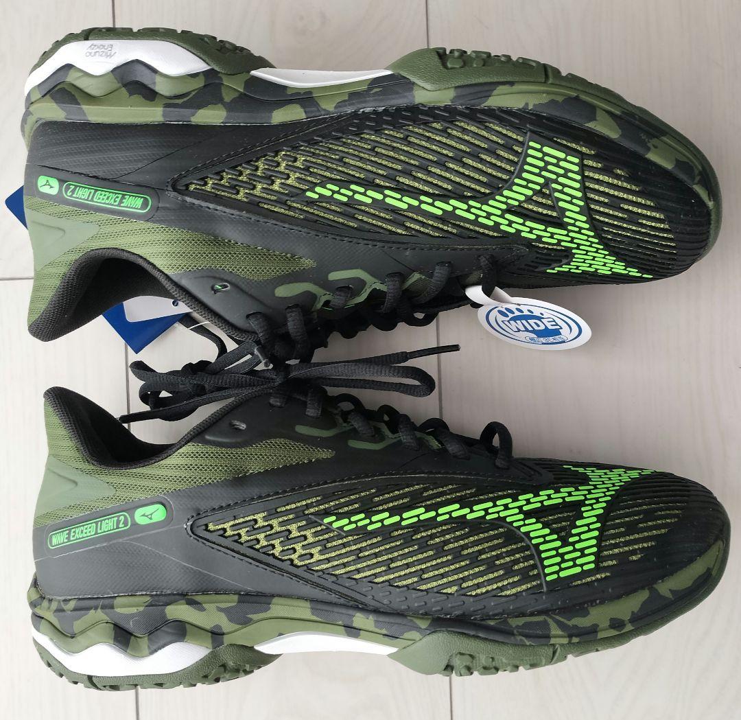 シューズ(男性用) MIZUNO WAVE EXCEED TENNIS 26.0cm
