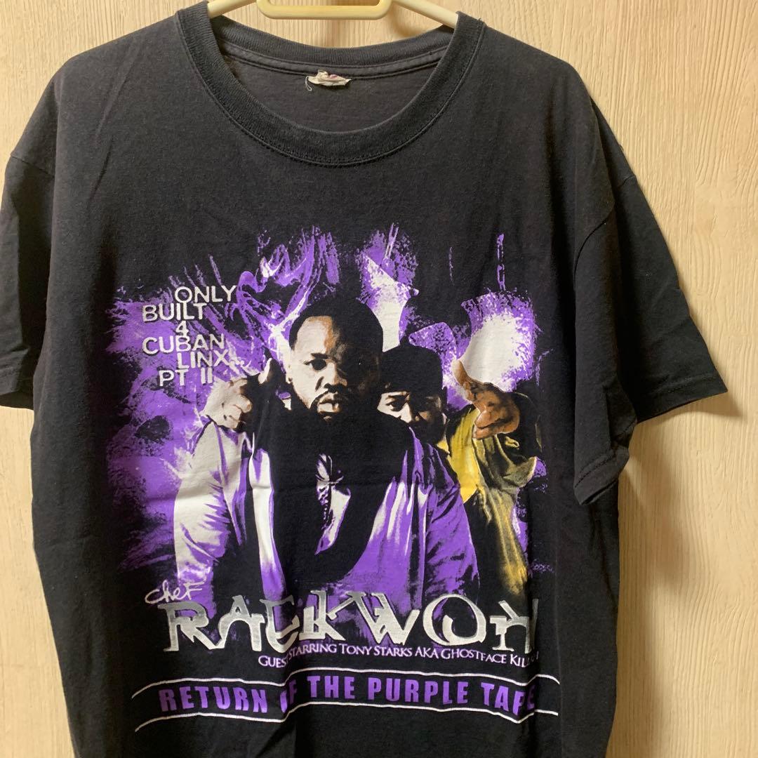 Raekwon: Return of the Purple Tape Tシャツ