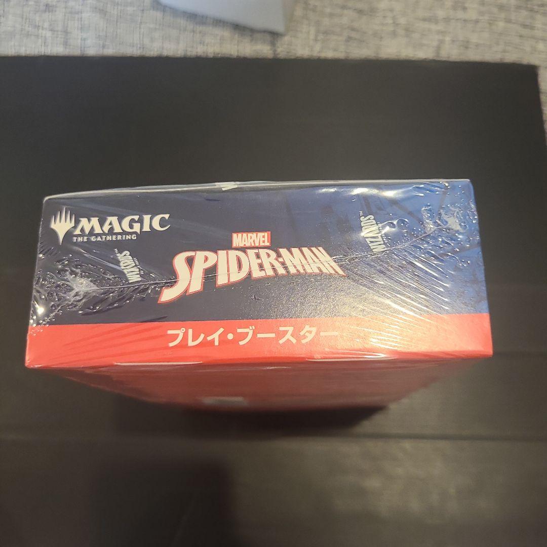 マーベル スパイダーマン MTG プレイブースター 1箱