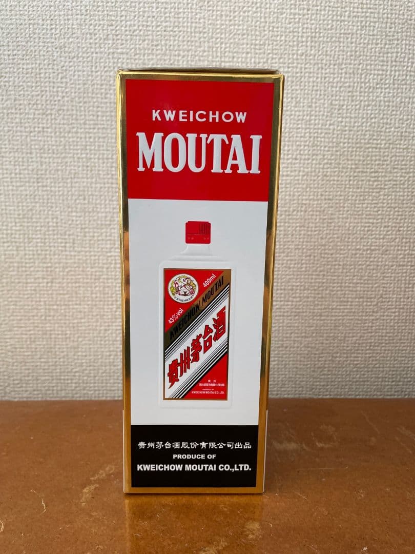 貴州茅台酒 マオタイ400ml 43度 2018年古酒 未開栓 MAOTAI