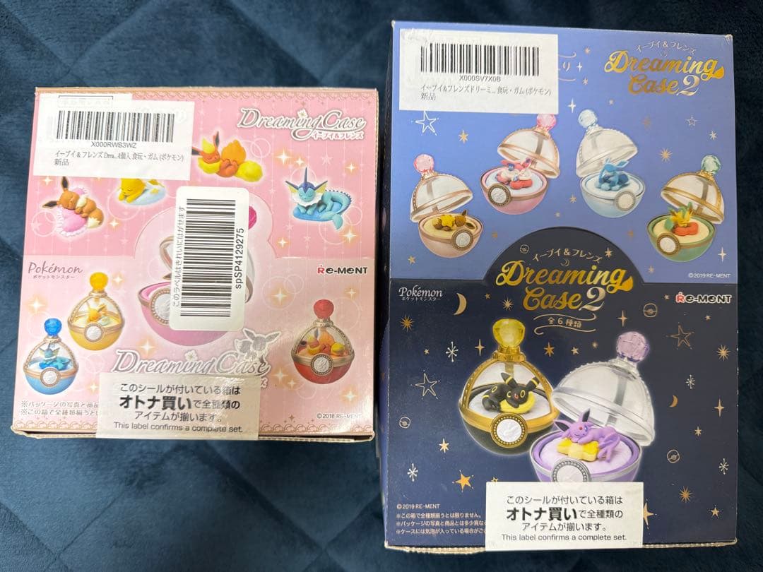 ポケットモンスター イーブイ&フレンズ Dreaming Case1＆2 未開封