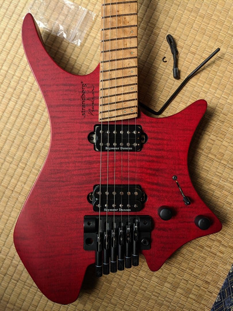 ギター Strandberg Original 6 tremolo red