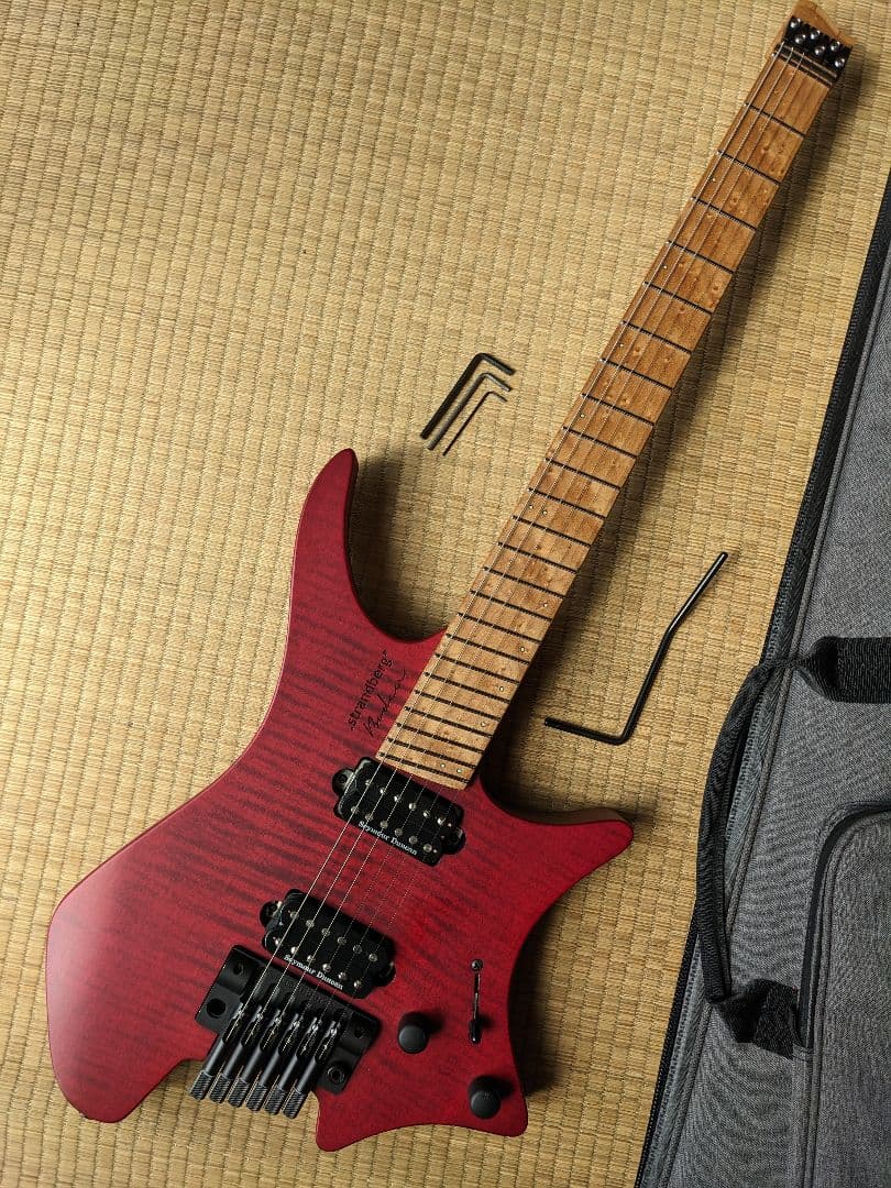 ギター Strandberg Original 6 tremolo red