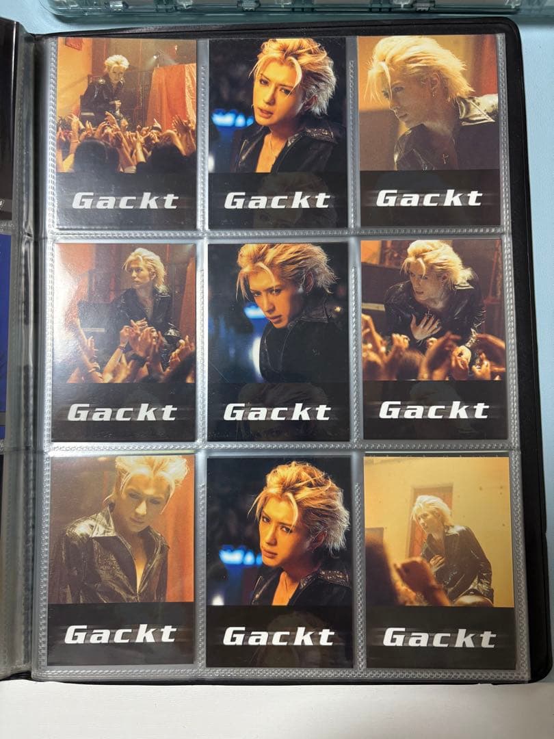 【GACKT】トレーディングカード