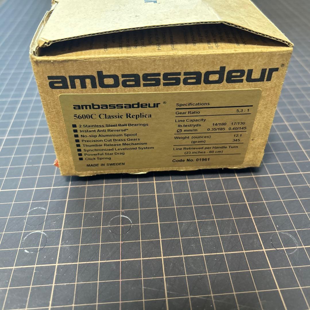 【＠t.kさん専用】ambassadeur5600C 未使用品