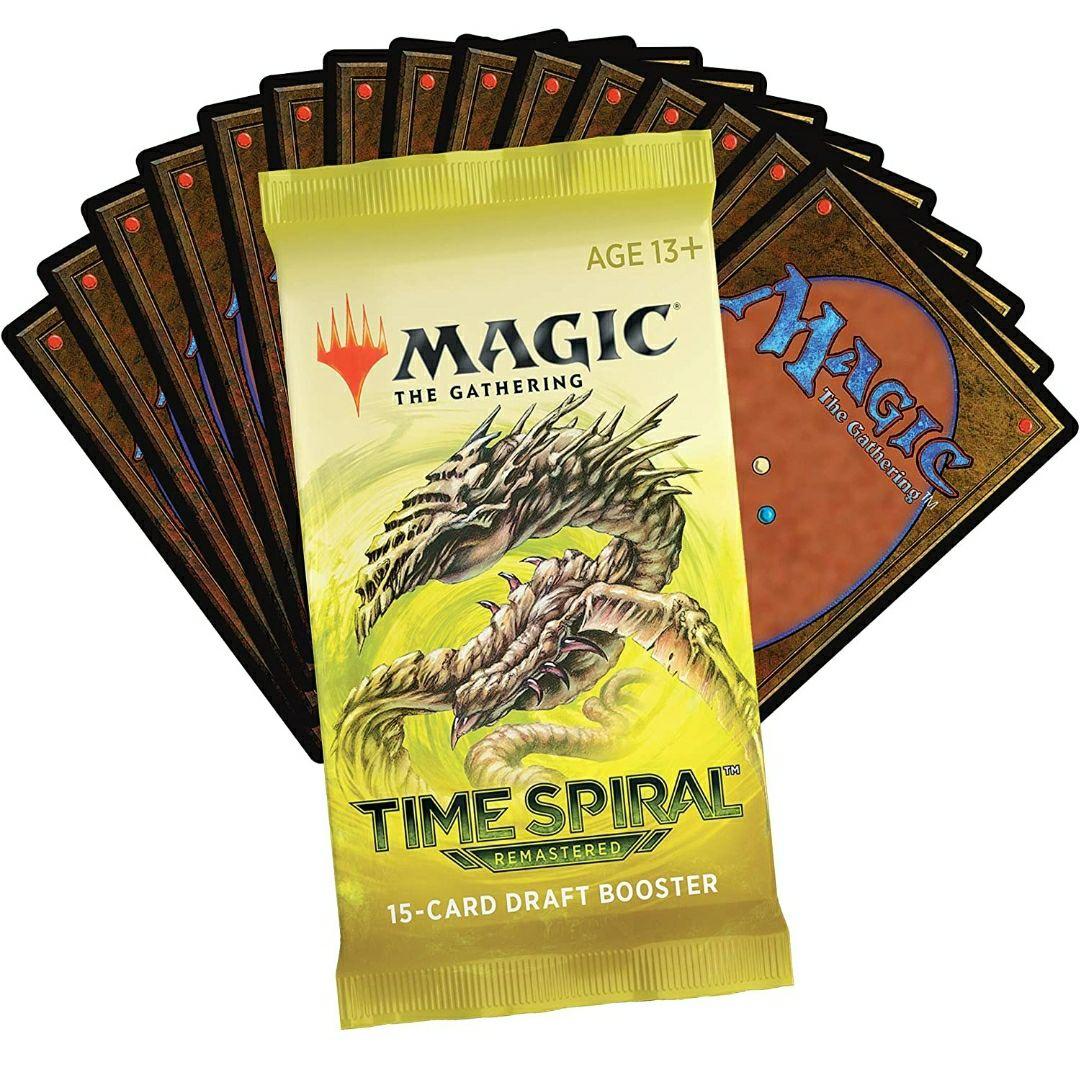 MTGマジック・ザ・ギャザリング時のらせんカード