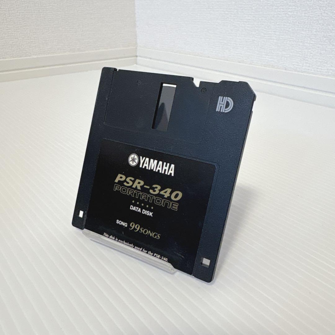 【動作確認済み】 ヤマハ PSR-340 キーボード 譜面台あり YAMAHA