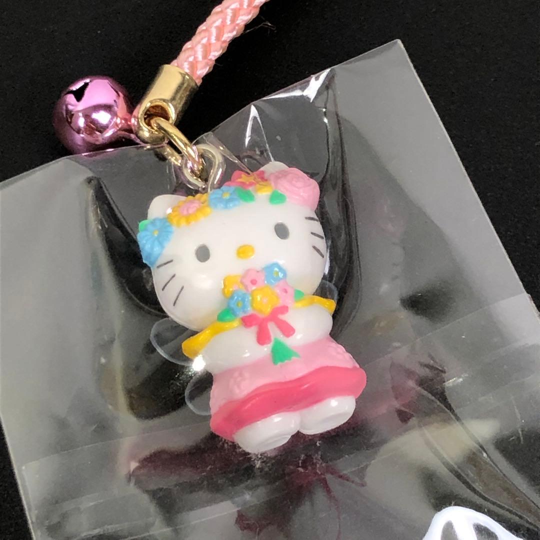 ハローキティ ストラップ お花屋さん限定 Sanrio Hello kitty