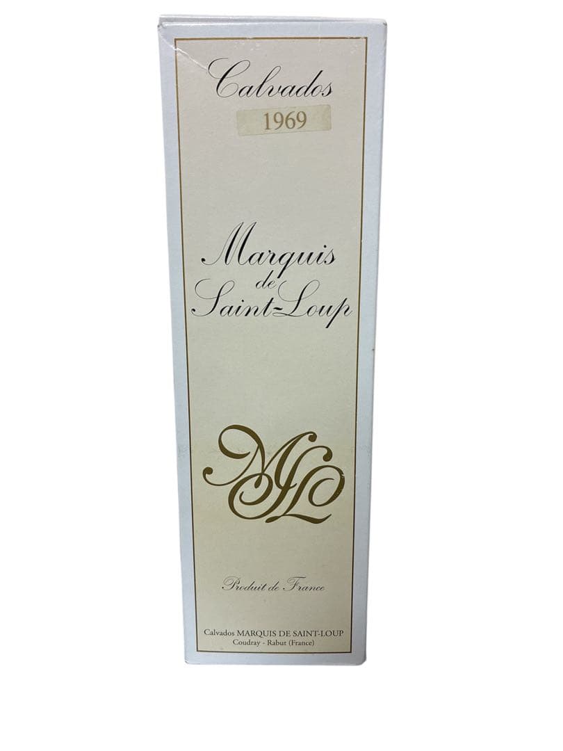 Marquis de Saint-Loup 1969 ブランデー　700ml