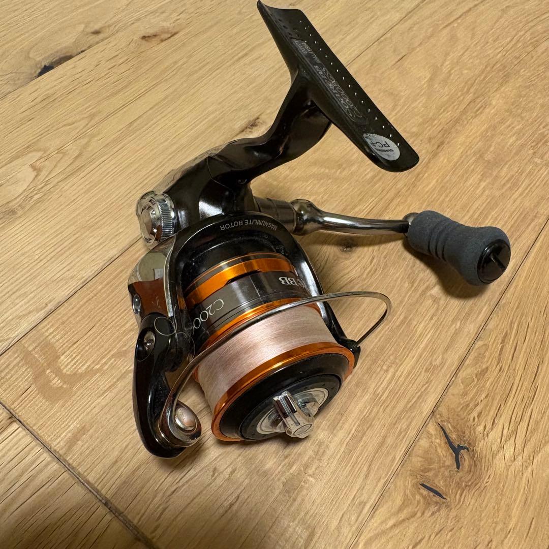 SHIMANO ソアレ BB C2000PGSS
