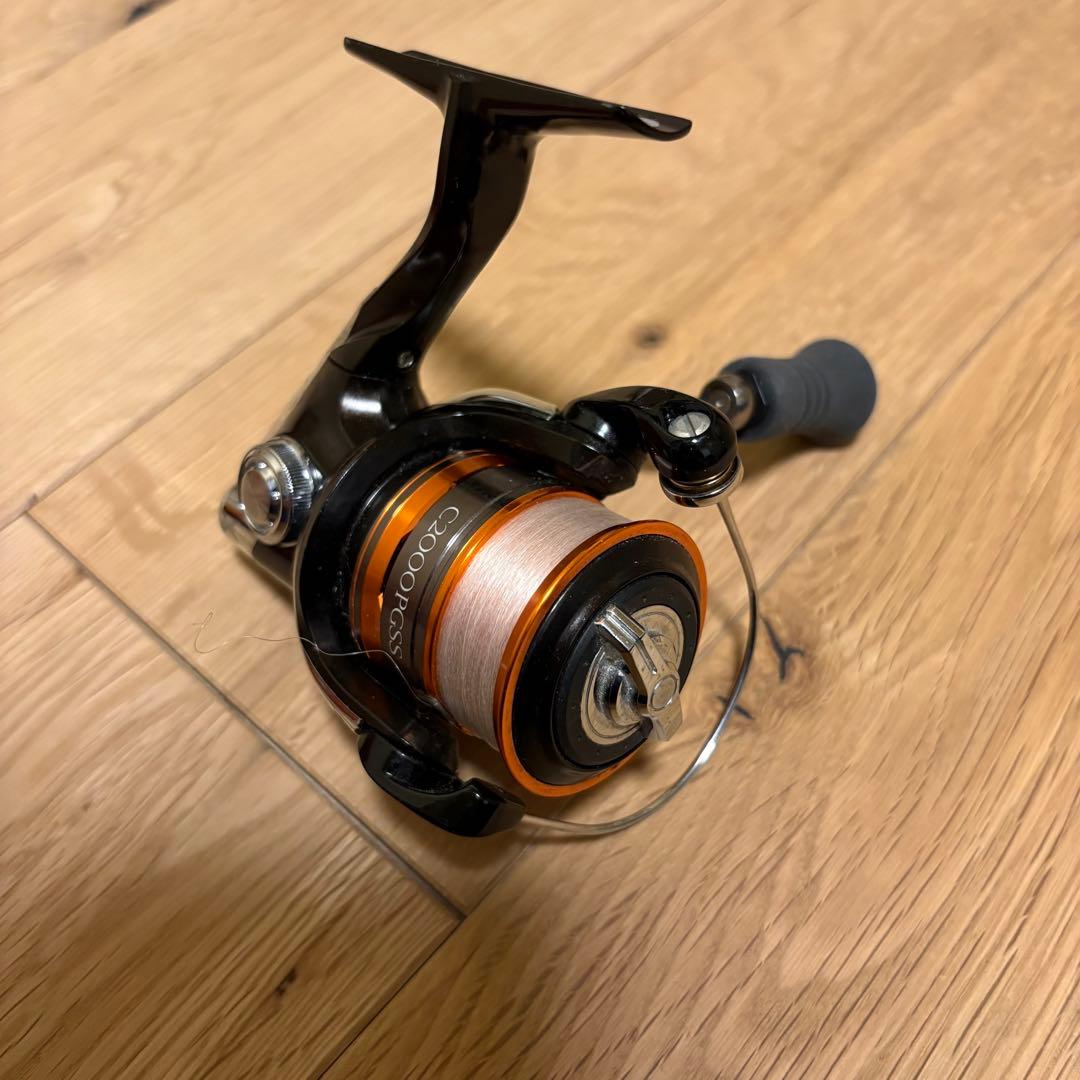 SHIMANO ソアレ BB C2000PGSS