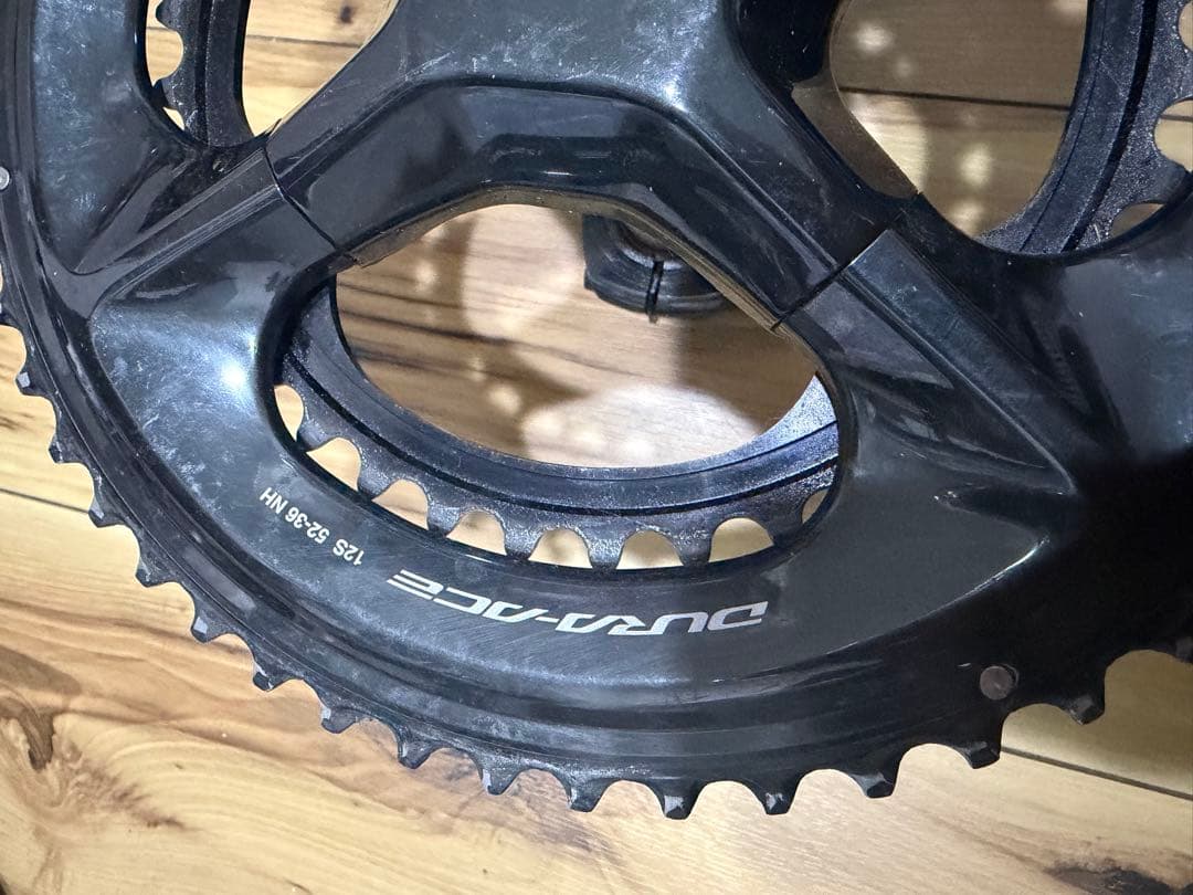 DURA-ACE FC-R9200 クランクセット 52/36T 170mm