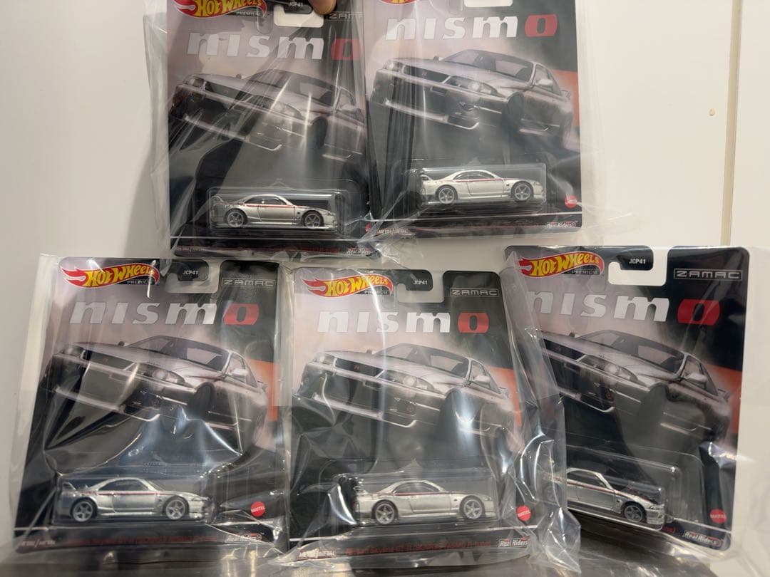 【HotWheels】 オートサロン2026 限定 日産 スカイライン GT-R