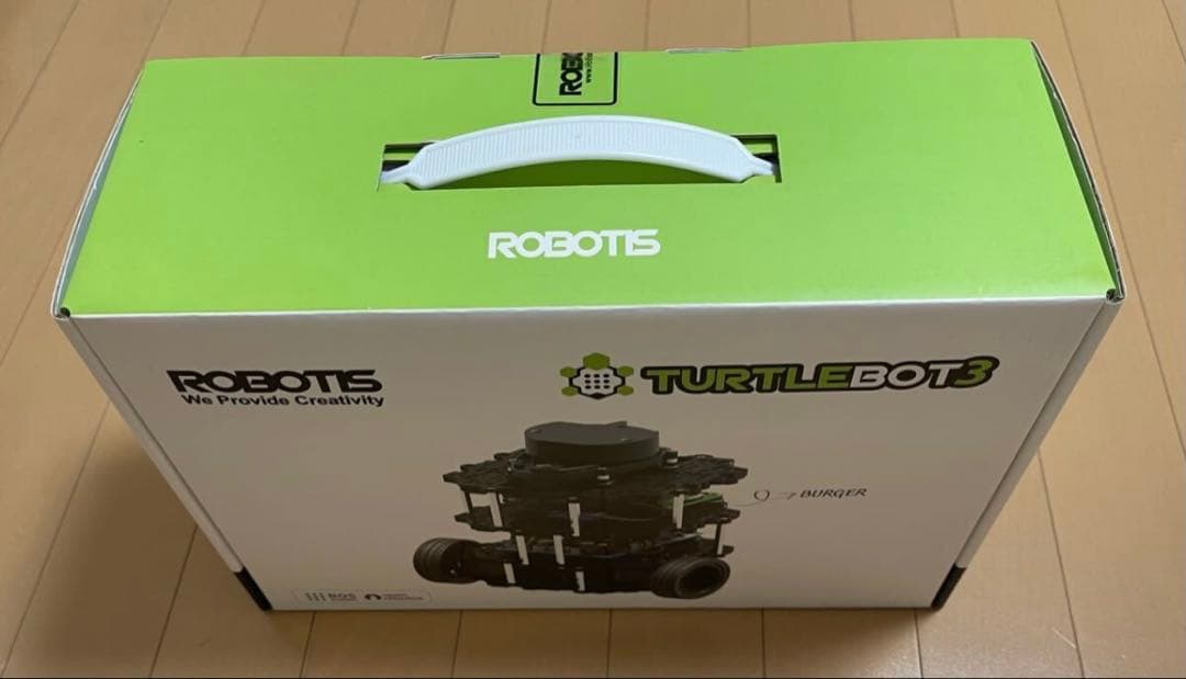 ロボット Turtlebot3 Burger Robotis ROS