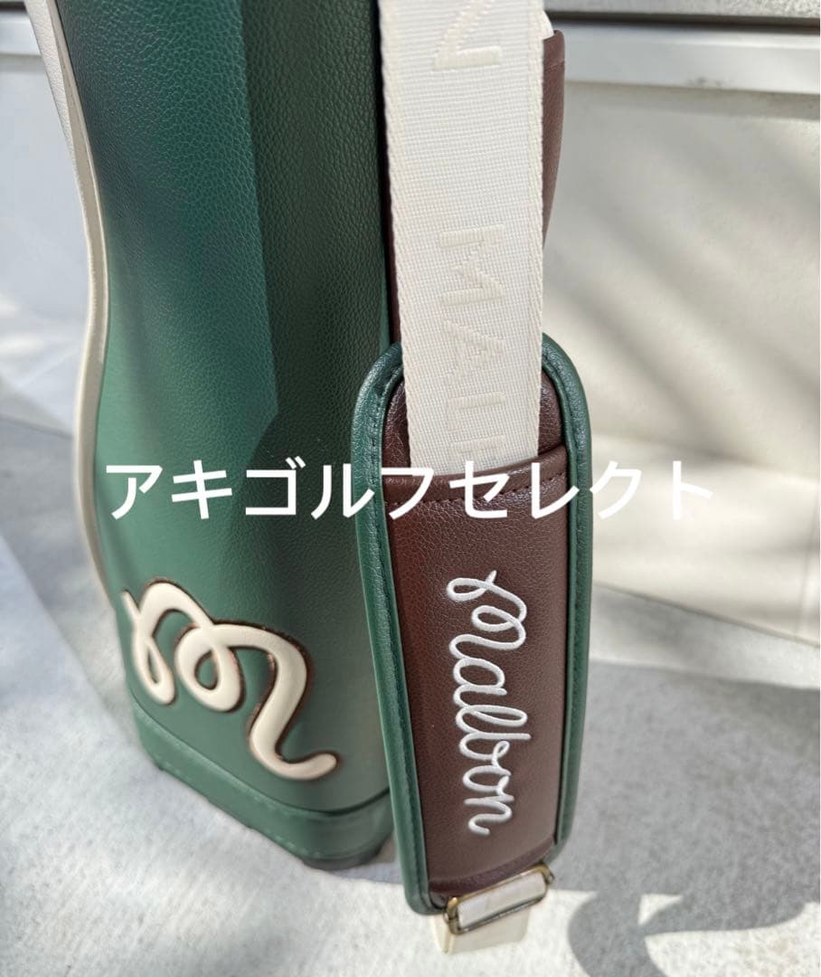 即日発送MALBON GOLF クラブケース 5-6本入り ゴルフ練習